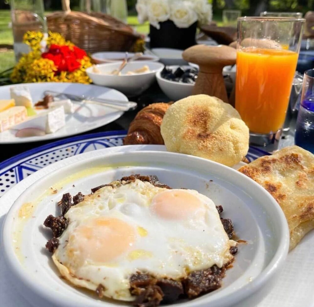 Best of Moroccan Breakfast | Morocco Travel